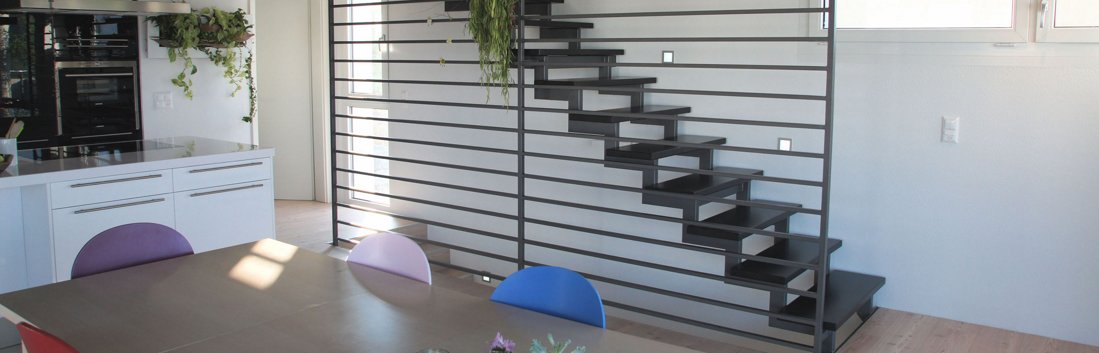 Gerade Treppen - Treppenbau Münsterland